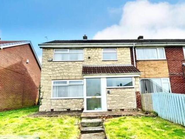 3 Bedroom End Of Terrace House For Sale In Houghton Le Spring, Tyne And Wear