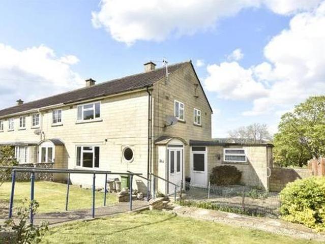 3 bedroom end of terrace house for sale in Holcombe Vale Bathampton Bath BA2