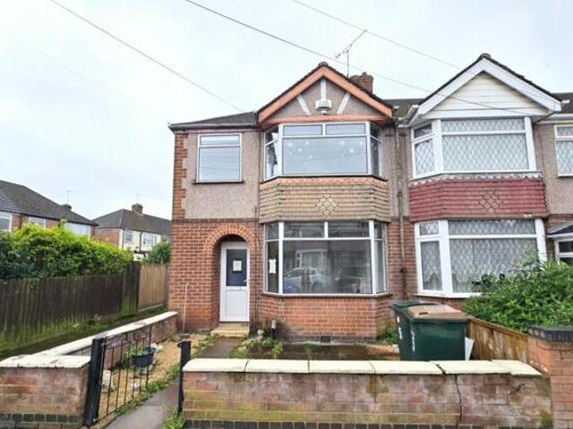 3 Bedroom End Of Terrace House For Sale In Holbrooks, Coventry