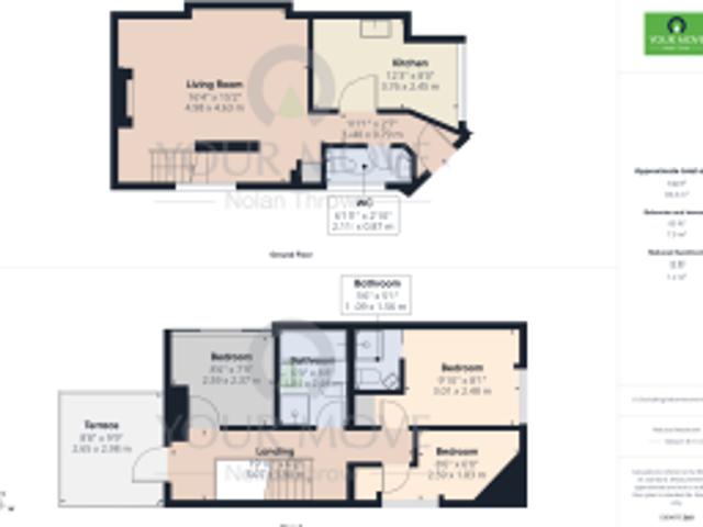 3 bedroom end of terrace house for sale in Hood Street, The Mounts, Northampton, NN1
