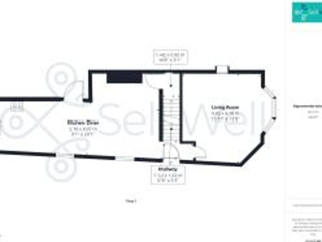 3 bedroom end of terrace house for sale in Hazelhurst Road, Worsley, Manchester, M28