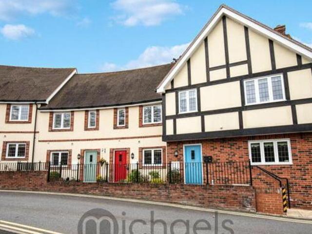 3 Bedroom End Of Terrace House For Sale In Halstead