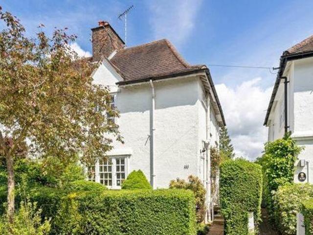 3 Bedroom End Of Terrace House For Sale In Hampstead Garden Suburb