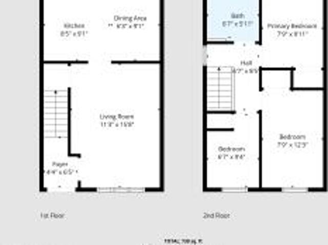 3 bedroom end of terrace house for sale in Harbury Place, Yoker, Glasgow, G14