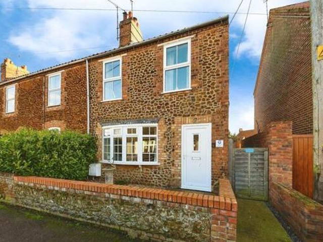 3 Bedroom End Of Terrace House For Sale In Heacham