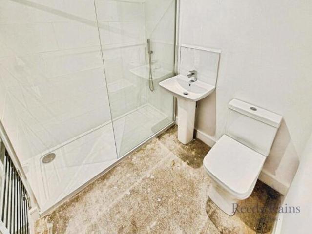 3 bedroom end of terrace house for sale in Heath Street, Newcastle, Staffordshire, ST5