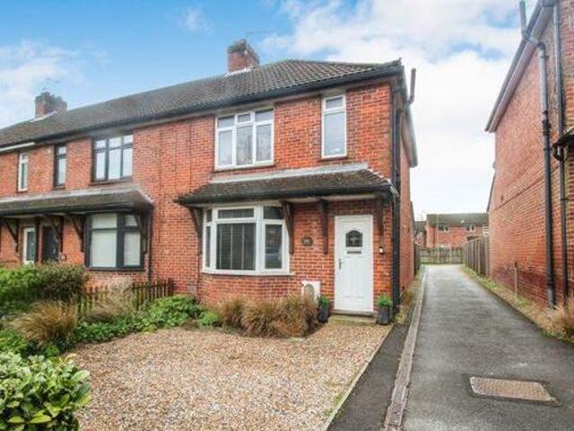 3 Bedroom End Of Terrace House For Sale In Hedge End