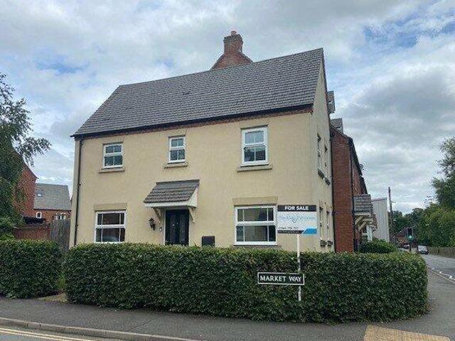 3 Bedroom End Of Terrace House For Sale In Henley In Arden