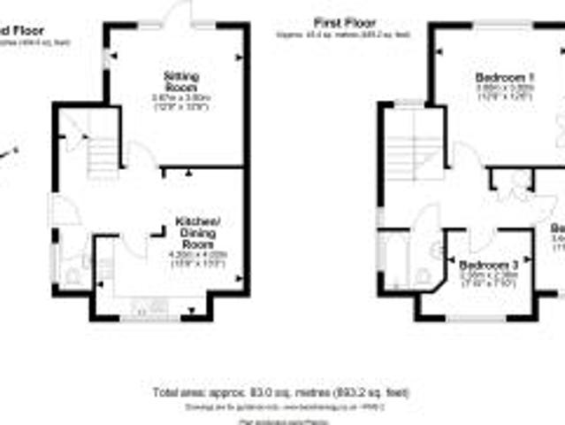 3 bedroom end of terrace house for sale in Hinton Avenue, Cambridge, CB1