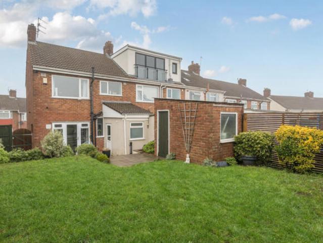 3 bedroom end of terrace house for sale in Ilchester Crescent, Bedminster Down, Bristol, City, BS13