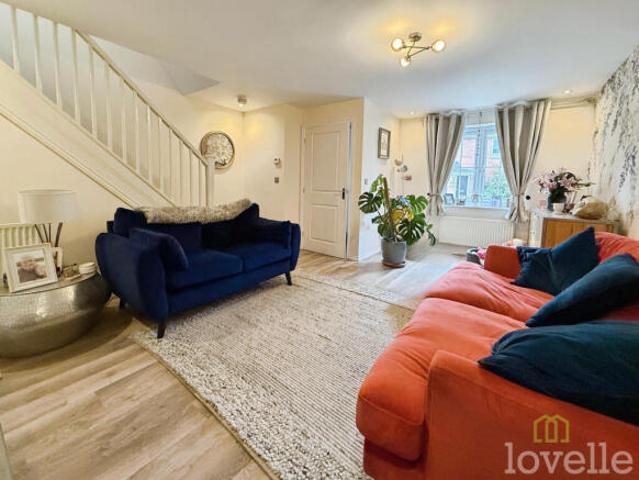 3 bedroom end of terrace house for sale in Julius Way, North Hykeham, LN6