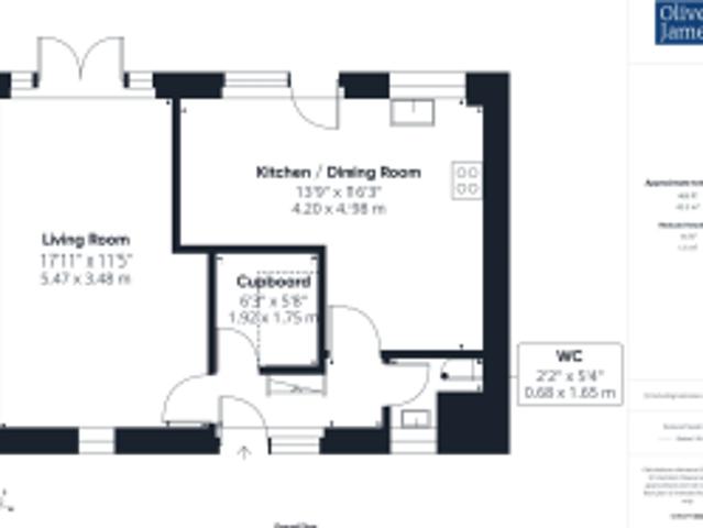 3 bedroom end of terrace house for sale in Odecroft, Peterborough. PE3