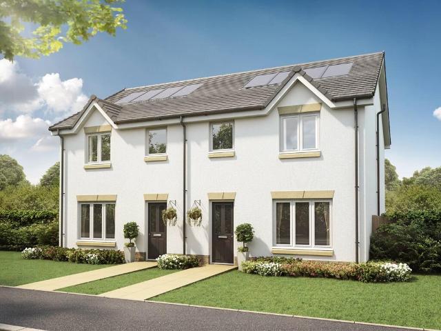 3 bedroom end of terrace house for sale in off Lapwing Drive, Cambuslang, Glasgow, G72 6AT, G72