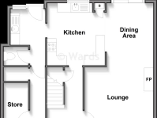 3 bedroom end of terrace house for sale in Orchard Avenue, Deal, Kent, CT14