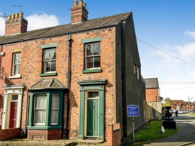 3 Bedroom End Of Terrace House For Sale In Oswestry, Shropshire