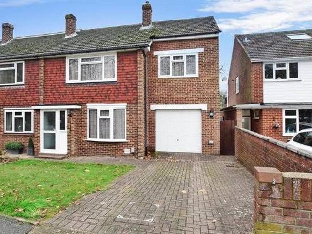 3 bedroom end of terrace house for sale in Lords Wood Lane Lords Wood Chatham Kent ME5