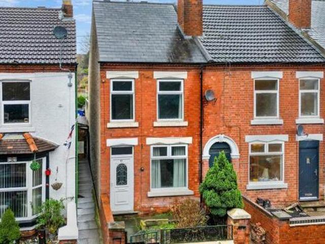 3 Bedroom End Of Terrace House For Sale In Langley Mill, Nottinghamshire