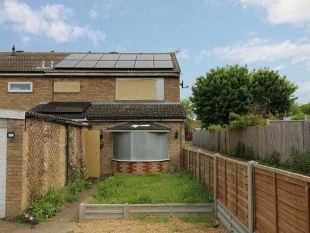 3 Bedroom End Of Terrace House For Sale In Letchworth Garden City