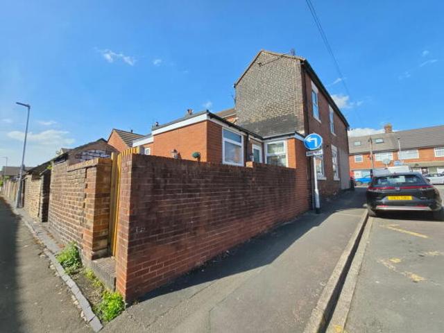 3 bedroom end of terrace house for sale in Leonard Street, Burslem, Stoke on Trent, ST6