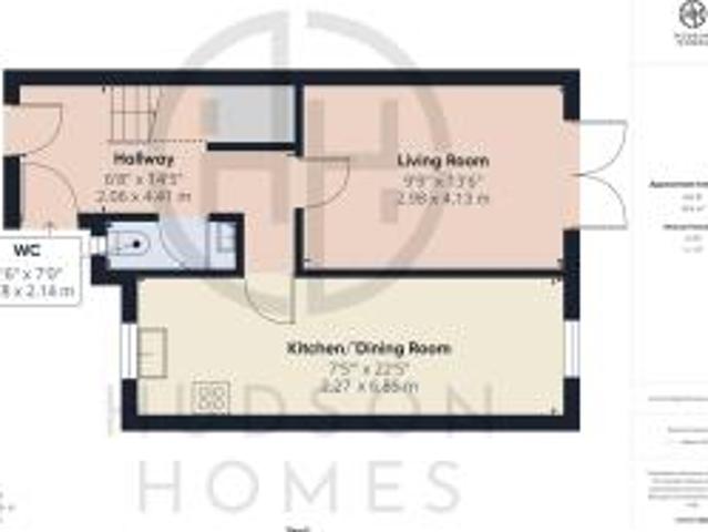 3 bedroom end of terrace house for sale in Lessingham, Orton Brimbles, PE2