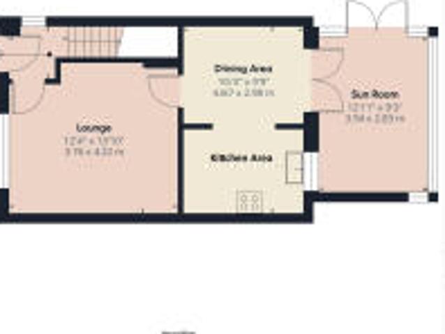 3 bedroom end of terrace house for sale in Little Woodbury Drive, Littleover, DE23