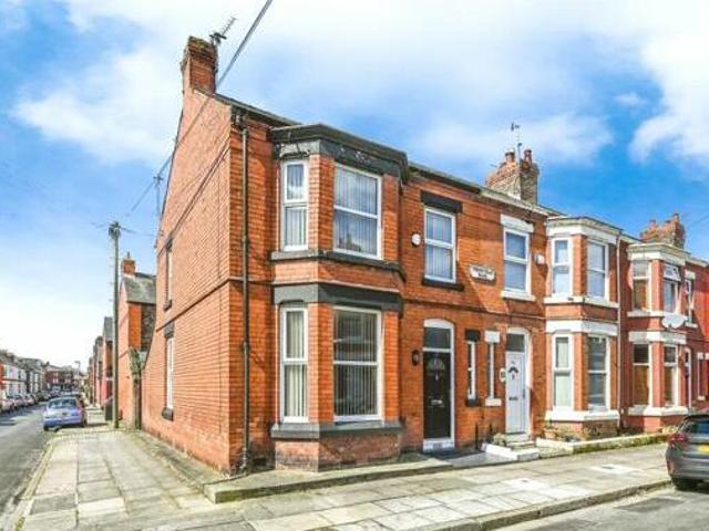 3 Bedroom End Of Terrace House For Sale In Liverpool, Merseyside