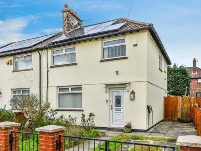 3 Bedroom End Of Terrace House For Sale In Liverpool, Merseyside