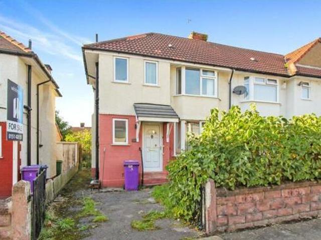 3 Bedroom End Of Terrace House For Sale In Liverpool, Merseyside