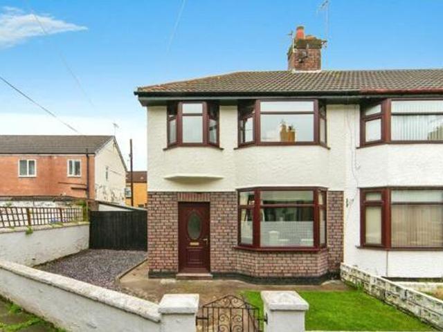 3 Bedroom End Of Terrace House For Sale In Liverpool, Merseyside