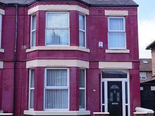 3 Bedroom End Of Terrace House For Sale In Liverpool, Merseyside