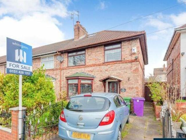 3 Bedroom End Of Terrace House For Sale In Liverpool, Merseyside