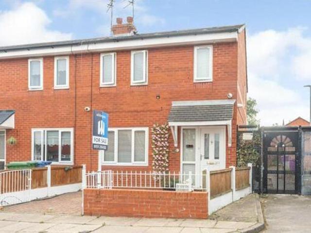 3 Bedroom End Of Terrace House For Sale In Liverpool, Merseyside