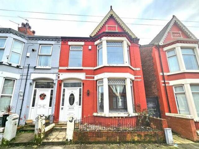 3 Bedroom End Of Terrace House For Sale In Liverpool, Merseyside