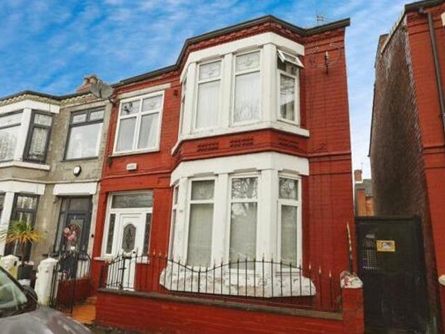 3 Bedroom End Of Terrace House For Sale In Liverpool