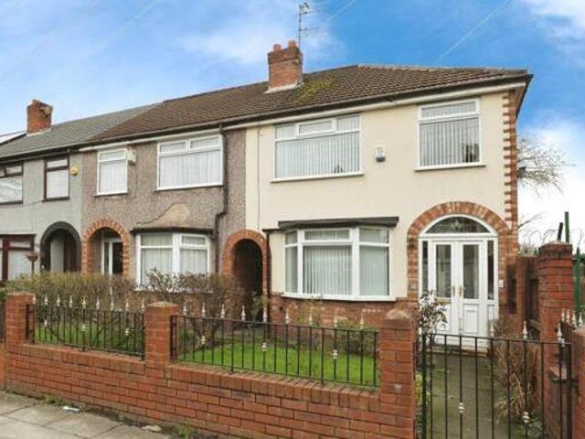 3 Bedroom End Of Terrace House For Sale In Liverpool