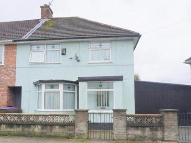 3 Bedroom End Of Terrace House For Sale In Liverpool