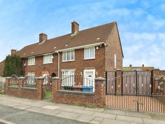 3 Bedroom End Of Terrace House For Sale In Liverpool