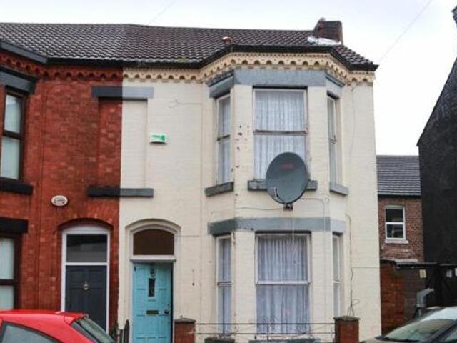 3 Bedroom End Of Terrace House For Sale In Liverpool