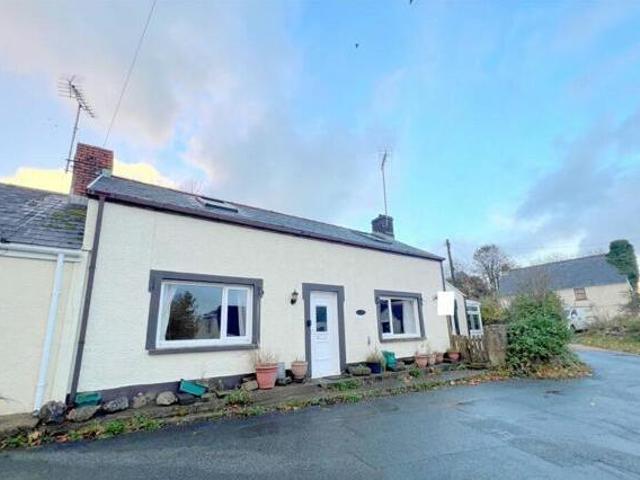 3 Bedroom End Of Terrace House For Sale In Llangwm