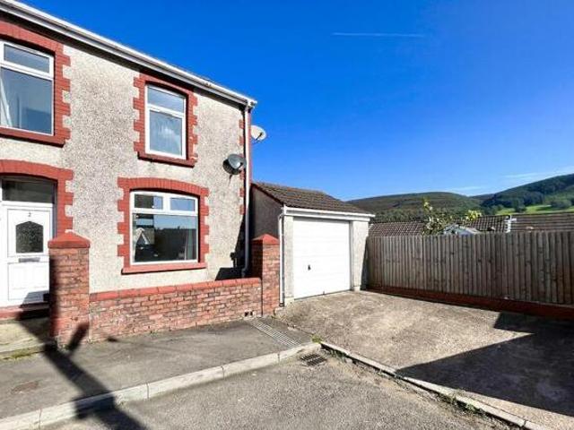 3 Bedroom End Of Terrace House For Sale In Mountain Ash