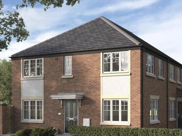 3 Bedroom End Of Terrace House For Sale In Monarch Way, Willington
