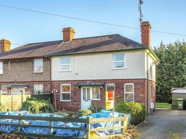 3 bedroom end of terrace house for sale in MoretonOnLugg Hereford HR1