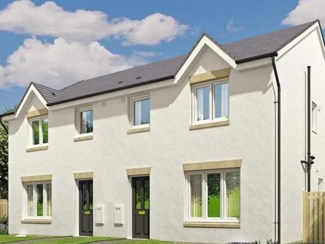 3 Bedroom End Of Terrace House For Sale In Maybury, Edinburgh