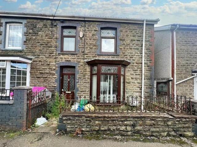 3 Bedroom End Of Terrace House For Sale In Maesteg