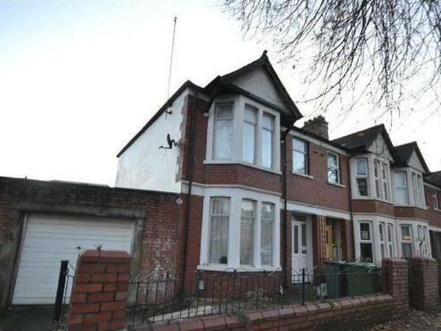 3 bedroom end of terrace house for sale in Maindy Road Cathays Cardiff CF24