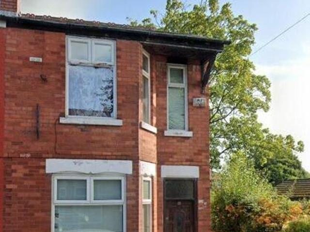 3 Bedroom End Of Terrace House For Sale In Manchester