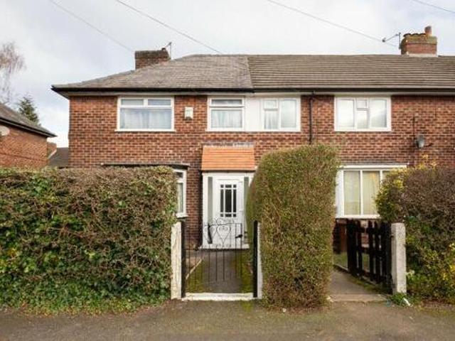 3 Bedroom End Of Terrace House For Sale In Manchester, Greater Manchester