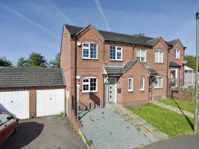 3 Bedroom End Of Terrace House For Sale In Mansfield, Derbyshire