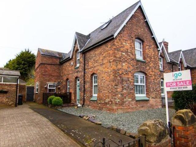 3 Bedroom End Of Terrace House For Sale In Marton in cleveland