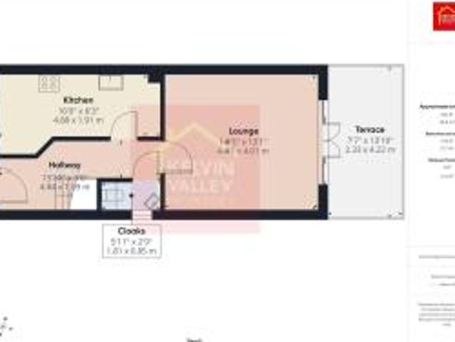 3 bedroom end of terrace house for sale in Miles End, Kilsyth, G65